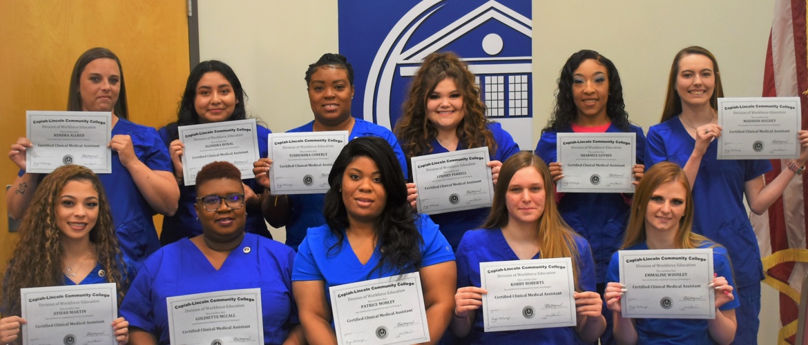 Wesson CCMAs Graduate - Copiah-Lincoln Workforce Development