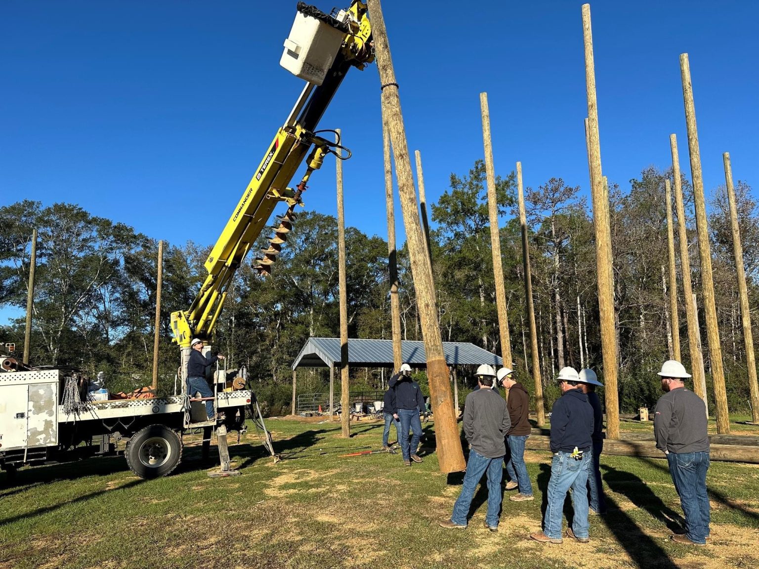Utility Line Worker - Copiah-Lincoln Workforce Development
